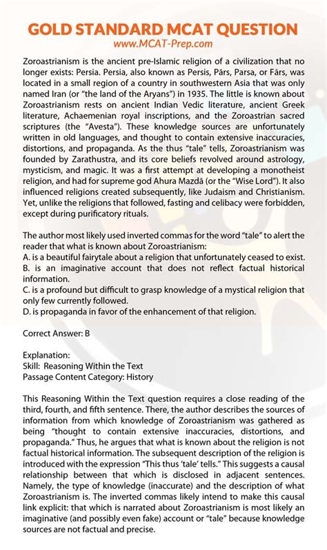 70 Best Mcat Practice Questions Images On Pinterest