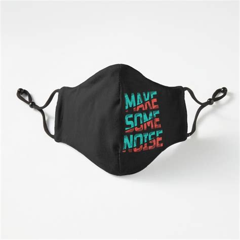 Make Some Noise Mask For Sale By D3monic Mask Food Shirts Funny Masks For Sale