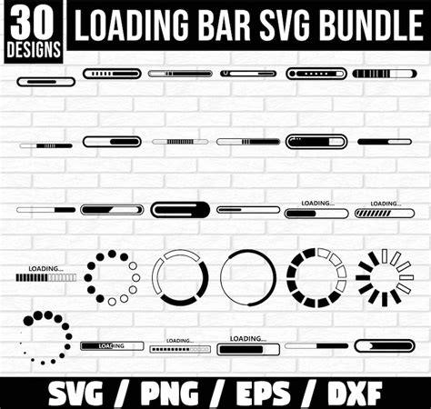 Loading Bar Svg Bundle Loading Svg Loading Please Wait Svg Loading