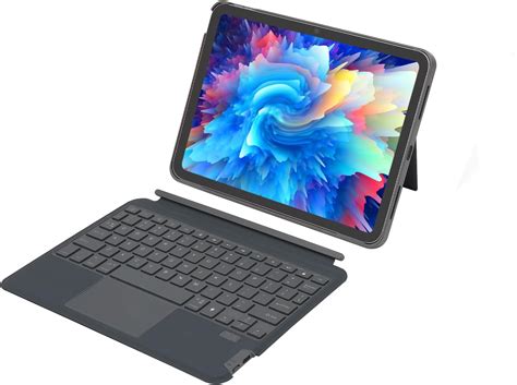 Logitech Combo Touch Detachable Keyboard Case For Ipad 10th Gen Oxford Grey