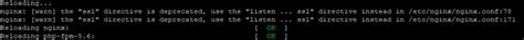 1 AWS でいつもの sudo yum update したら警告が出るようになってもーた AWSのnginx を更新ssl