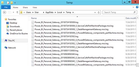 Troubleshoot Power Bi Gateway Personal Mode Power Bi Microsoft Learn