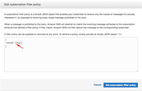 how to filter aws sns messages while publishing to a topic by dilip kola tensult blogs medium