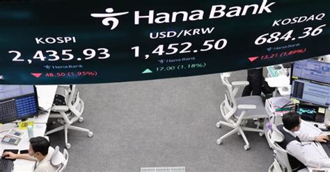 강달러에 속절없이 떨어지는 원화 가치취약계층 고통 커진다