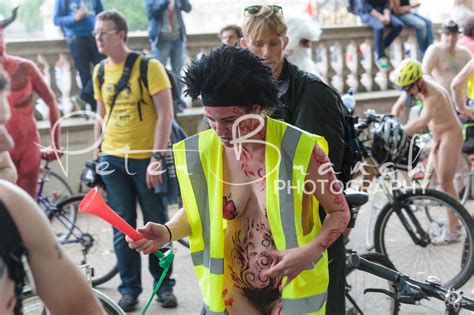 World Naked Bike Ride London Peterbphotos