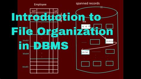 File Organization In Dbms Tutorialspoint At Carolann Ness Blog