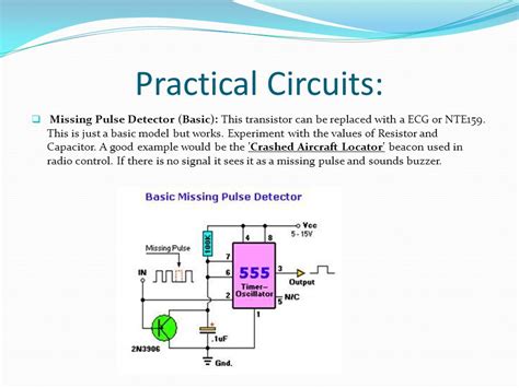 Missing Pulse Detector Circuit Diagram