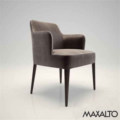 Cassina Cab Armchair 3d Model For Download