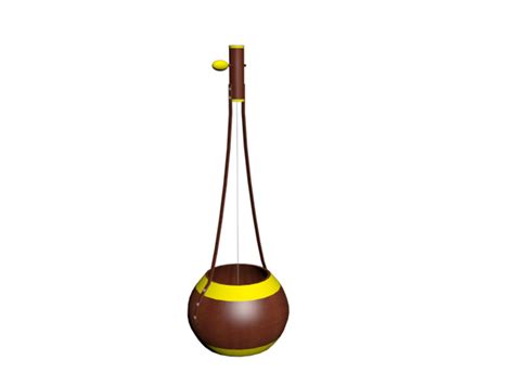Musical Instrument Ektara 3D Model - TurboSquid 1533603