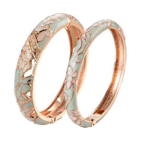 여성용 더블 팔찌 여성용 핸드 팔찌 아프리카 주얼리 두바이 인도 디자이너 듀얼 팔찌 세트 어머니 선물 2 개 Aliexpress