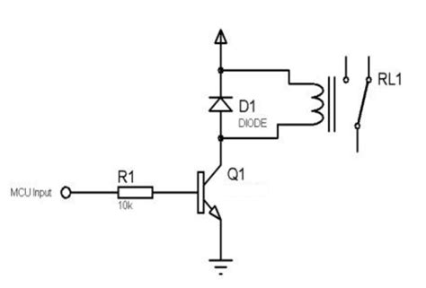 The Relay Driver Circuit Download Scientific Diagram
