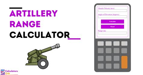 Artillery Range Calculator Artillery Range Calculator