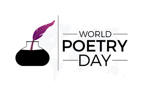 세계 시의 날 매년 3월 21일 관찰 벡터 배너 전단지 포스터 및 소셜 미디어 템플릿 디자인 개념에 대한 스톡 벡터 아트 및 기타 이미지 Istock