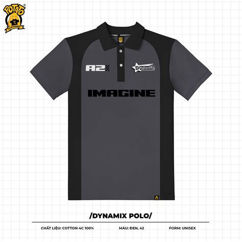 Áo đồng Phục Dynamix Polo 1
