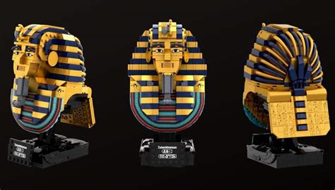 Lego Ideas Tutankhamun Bereikt 10k Supporters