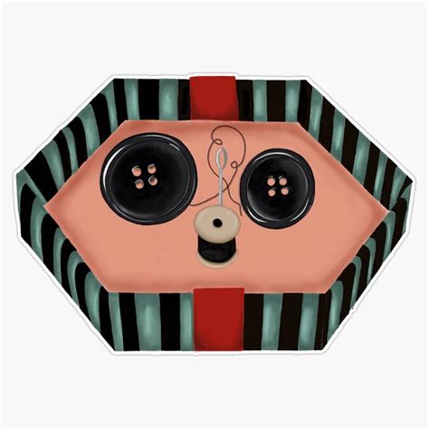 Coraline Button Box