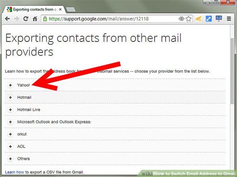 How To Switch Email Address To Gmail 7 Steps With Pictures