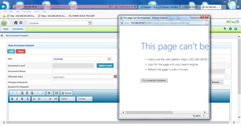 Bug 661 Ssl8 Set Session Time Out As 1 Min In New Document Request Page Select Level Option