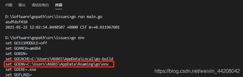 Vscode安装go插件提示 Go Cannot Find Goroot Directory Cgogo Cannot