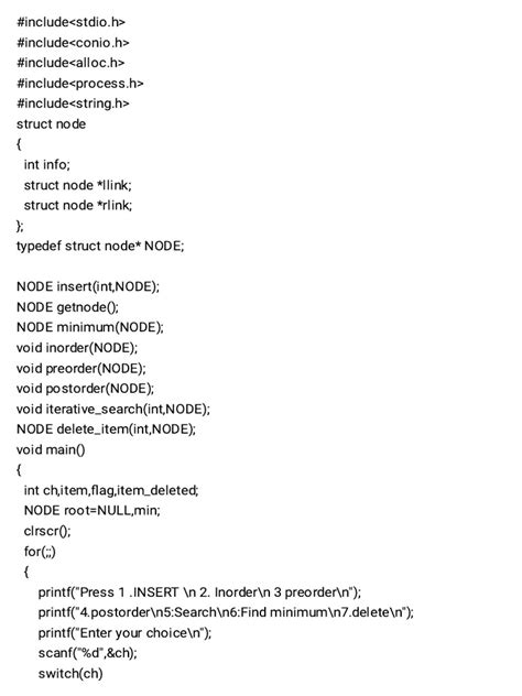 Binary Search Tree Pdf Algorithms And Data Structures Computer