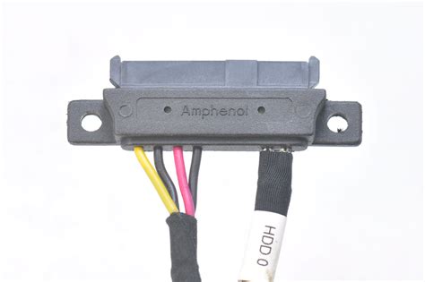 安费诺Amphenol SFF-8482 SAS转SATA连接线 29P转SATA硬盘 SATA硬盘电源数据二合一硬盘线 RSS22-0292 ...