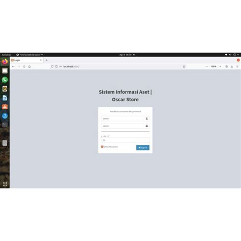 Aplikasi Manajemen Asetdata Aset Berbasis Website Dengan Framework Codeigniter Lazada Indonesia