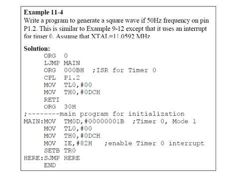 Microcontroller Dkt 225 Interrupt Introduction An Interrupt Is
