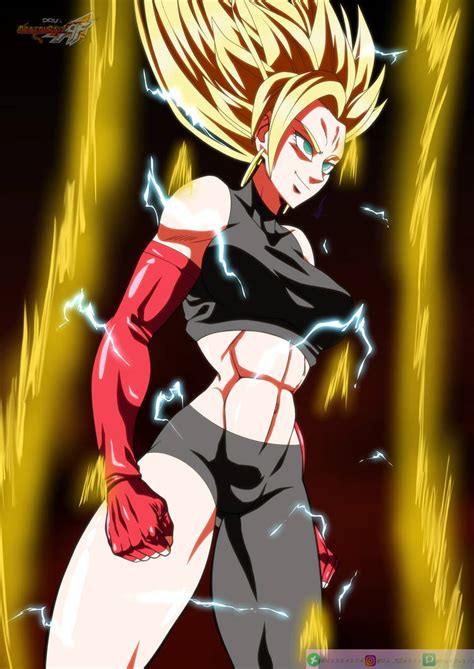 Bra Ssj2 Af By Unkoshin On Deviantart
