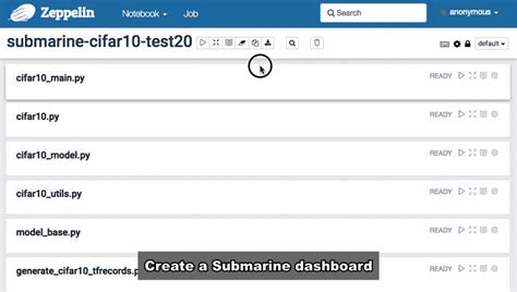Apache Zeppelin 0100 Documentation Apache Hadoop Submarine Interpreter For Apache Zeppelin