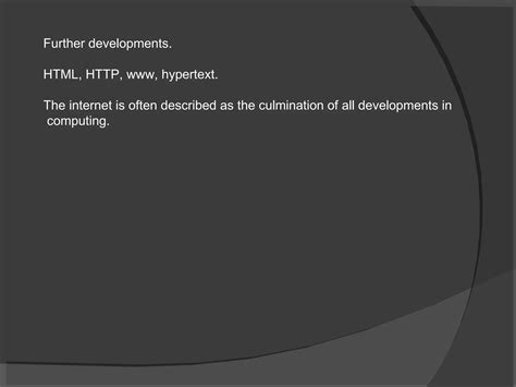 computing history part2 ppt computing technology and computing