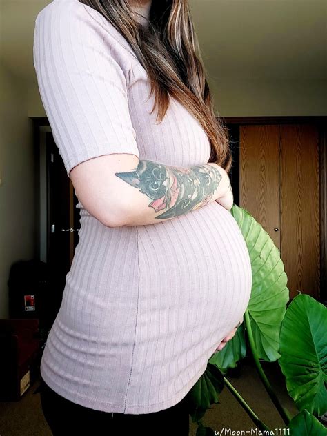 My Belly Is Too Big For Missionary Slide In From The Back And Take