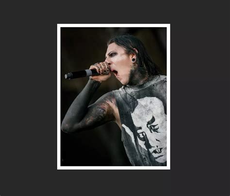 Chris Motionless Screaming