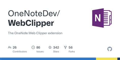 GitHub OneNoteDev WebClipper The OneNote Web Clipper Extension
