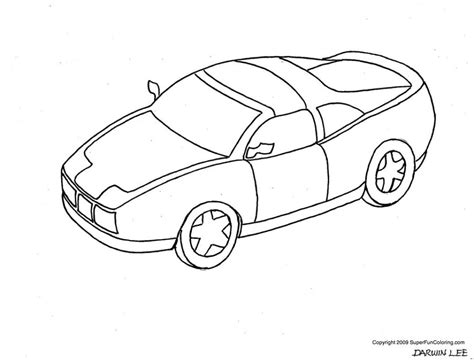 Dessins De Coloriage Voiture Enfant Imprimer Sur Laguerche Com Page