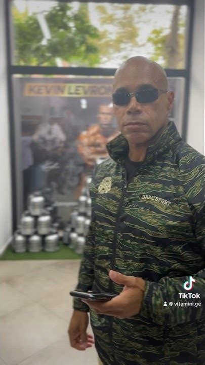 კევინ ლევრონი საქართველოში 😎🤟 Kevinlevrone Bodybuilding Youtube