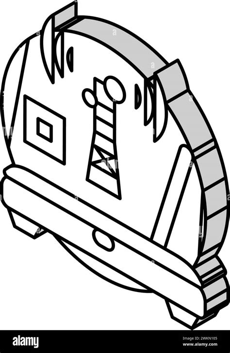 Rf Technology Electronics Isometric Icon Vector Illustration Stock Vector Image And Art Alamy