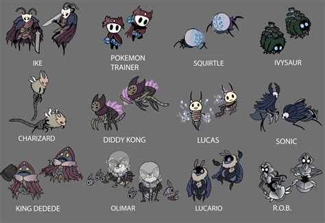 Hollow Knight Npcs List All Characters In Hollow Knight Vyieml