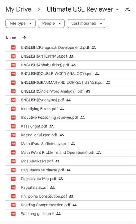 The Ultimate CSE Reviewer Test Pinoy
