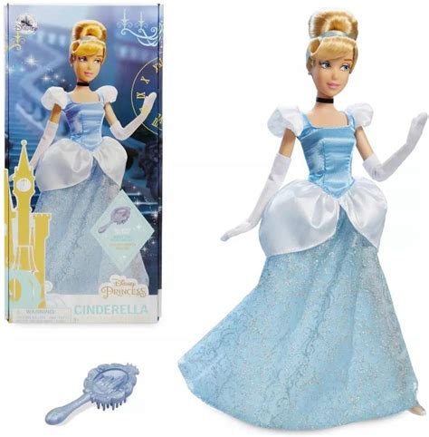 Lalka Disney Store Kopciuszek Cidnderella Eko 2021 Ceny I Opinie