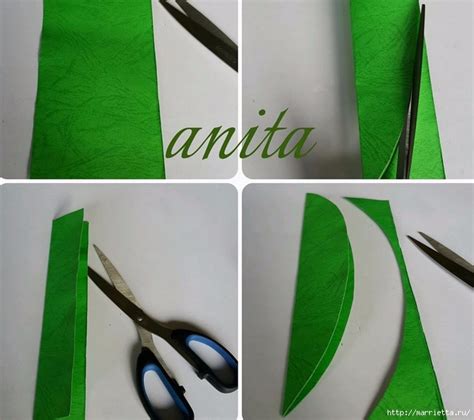 Цветы из упаковочной полипропиленовой ленты