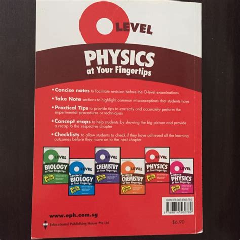 Olevel Physics Revision Book Hobbies And Toys Books And Magazines