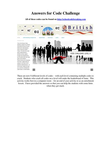 Maths Code Breaking Ciphers Big Resource Pack Teaching Resources