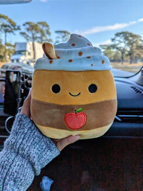 Pommie 🍎 Ig Squishmims R Squishmallow