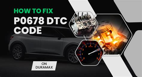 How To Fix The P DTC Code On Duramax Expert Insights