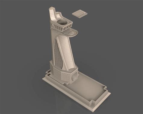 🦸 Avengers Tower・ Stl File For 3d Printing・cults