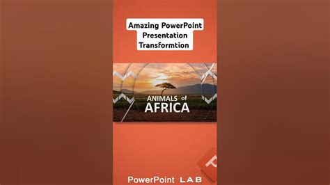Amazing Powerpoint Presentation Transformation Powerpointtutorial