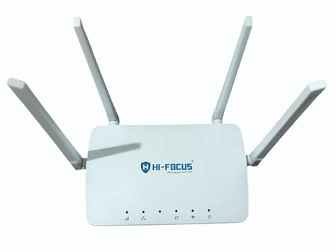 Hi Focus Hf R1104t 4g Lte Wireless Wifi Router At ₹ 3250 Piece Wifi Router In New Delhi Id