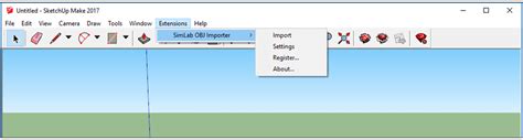 Simlab 3d Plugins Obj Importer For Sketchup