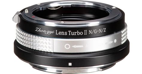 Mitakon Zhongyi Turbo Mark Ii Adapter For Nik Mtkltm2ainz Bandh