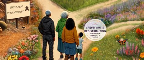 Spend Out And Redistribution Justice Funders